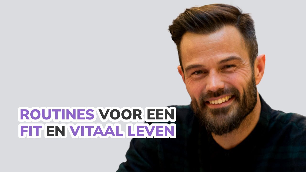 Arie Boomsma over gezonde routines, supplementen, wetenschap en ...