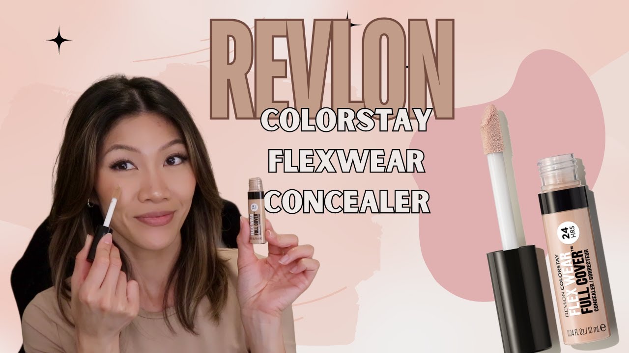 IS THIS CONCEALER LONG LASTING?? REVLON COLOR STAY FLEX WEAR CONCEALER ...