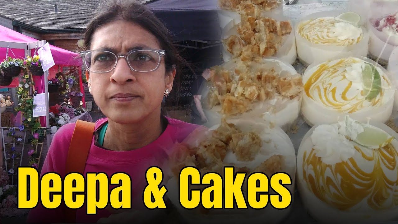 Deepa & Cakes - YouTube