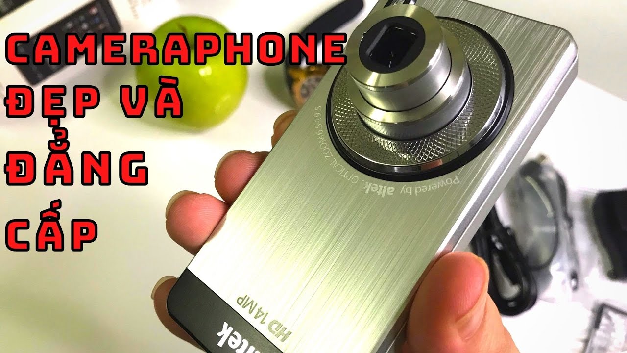 Mở Hộp Camera Phone Altek A14 Leo Sau 10 Năm Chất NTN ? - YouTube