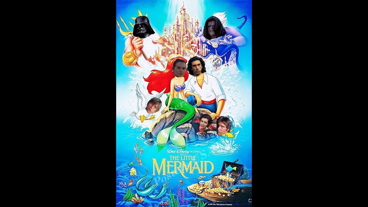 star wars but is the little mermaid - YouTube