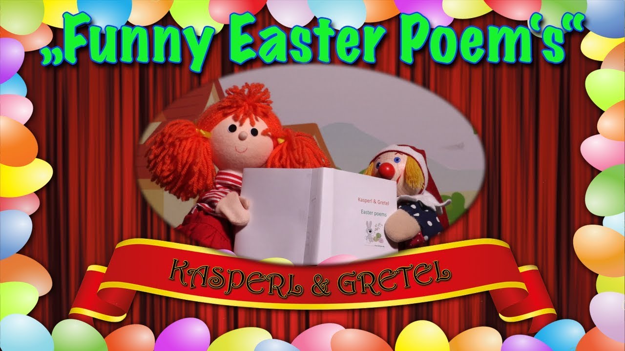 Funny Easter Poems - YouTube