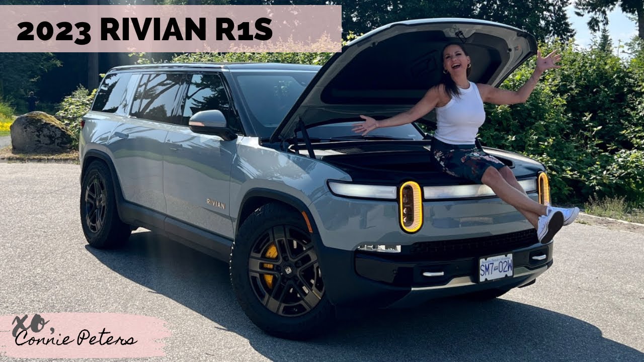 A Cool 3-Row Electric SUV - 2023 Rivian R1S! - YouTube