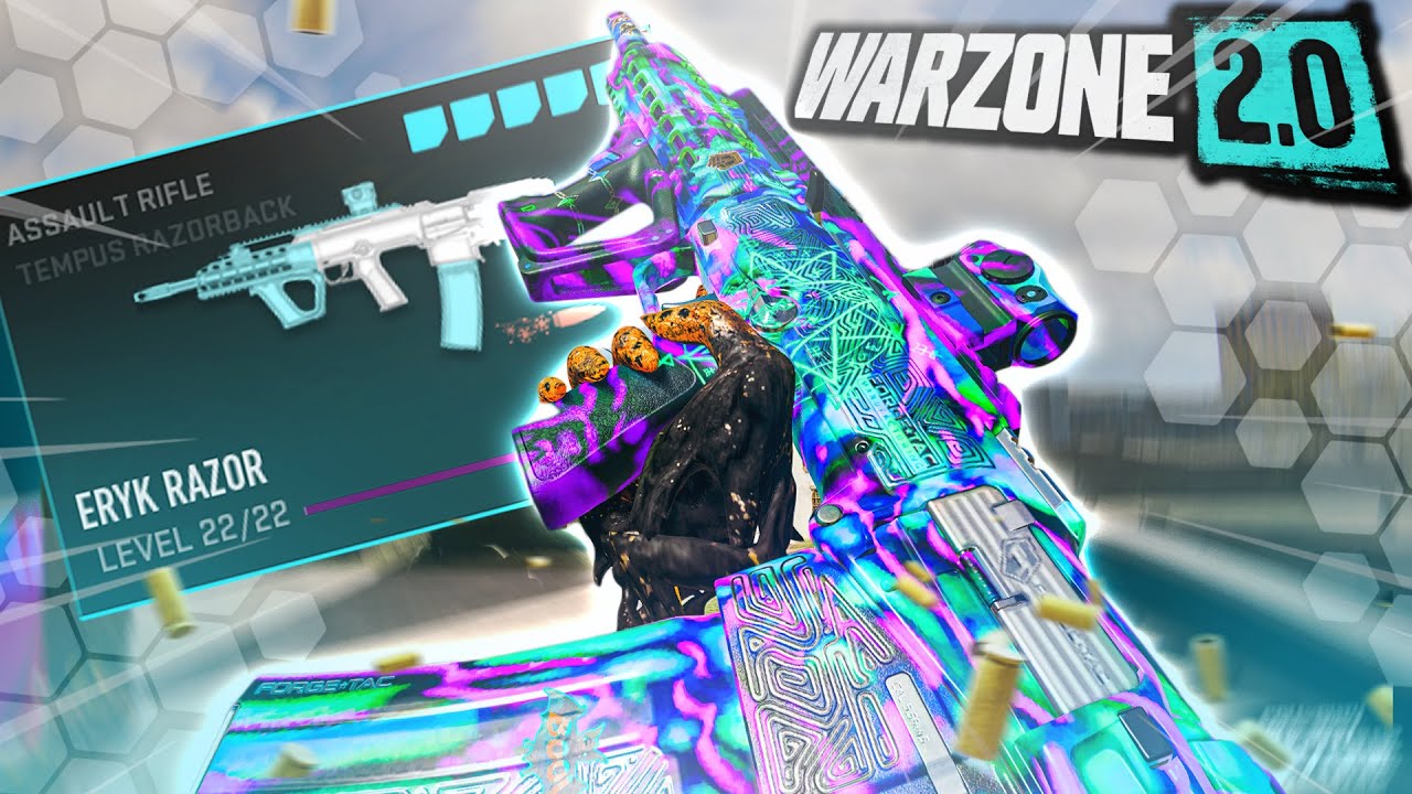the *NEW* TEMPUS RAZORBACK is BROKEN in Warzone 2! (Vondel Park Warzone ...