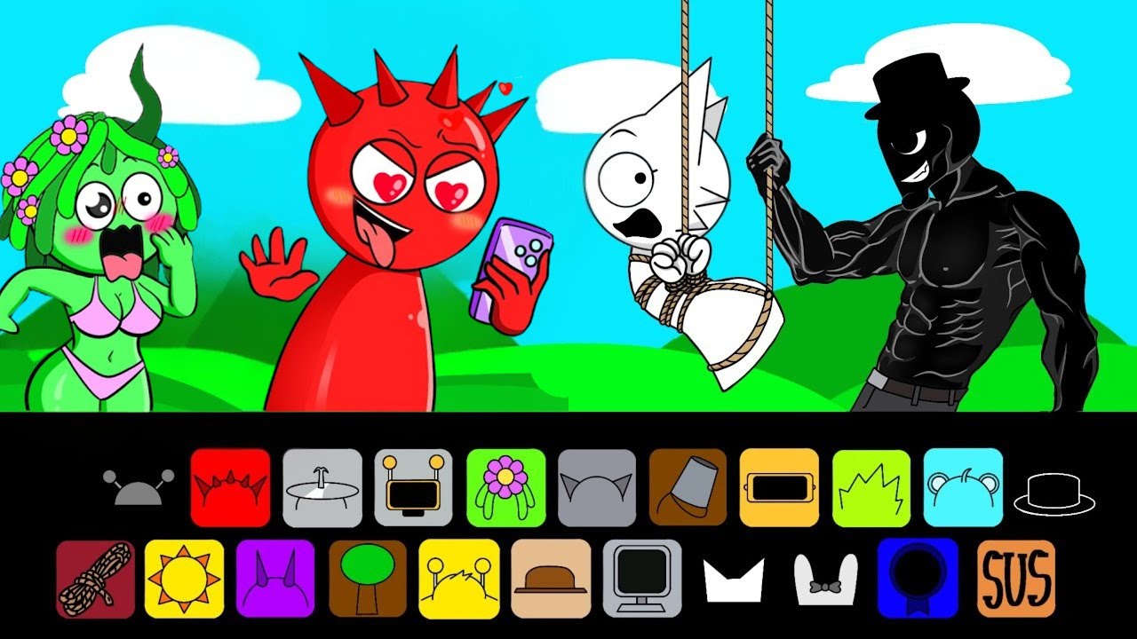 Meet the Sprunki Characters in Incredibox: Unveiling Their Secrets ...