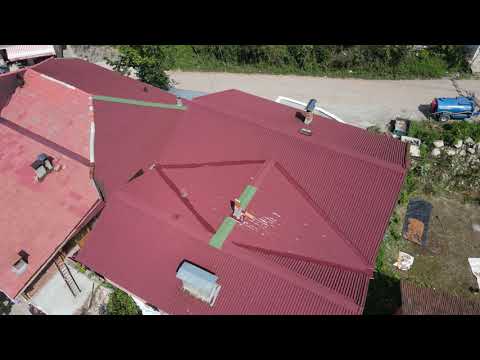 Bartın şükürler köyü havadan video çekim 4k