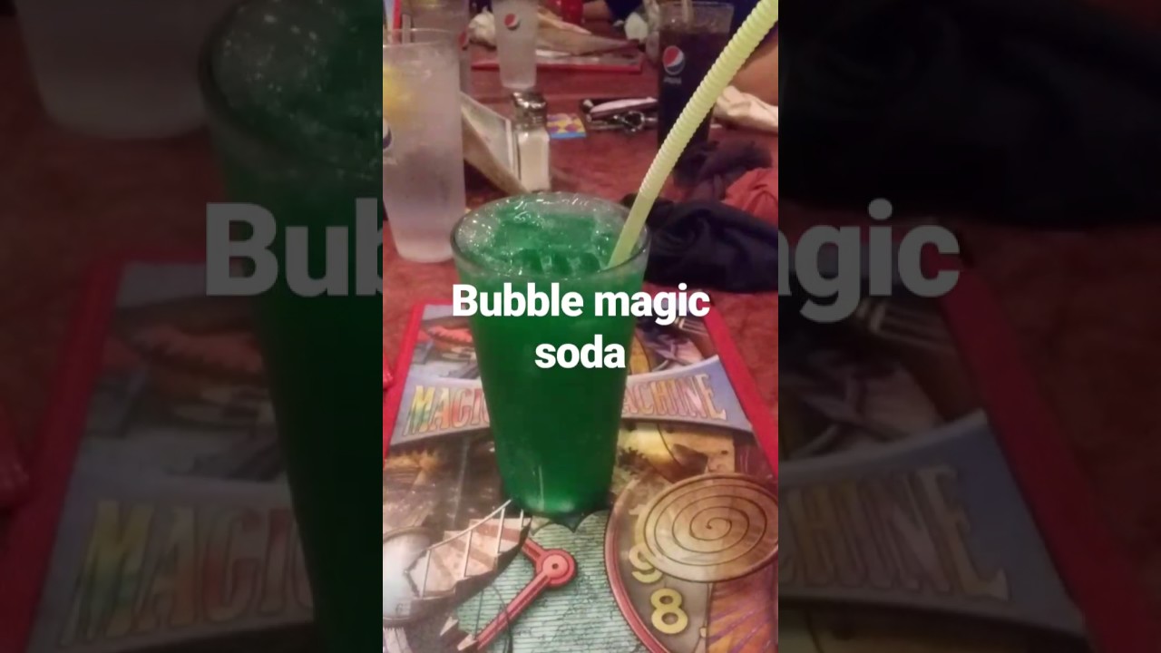 Bubble magic - YouTube