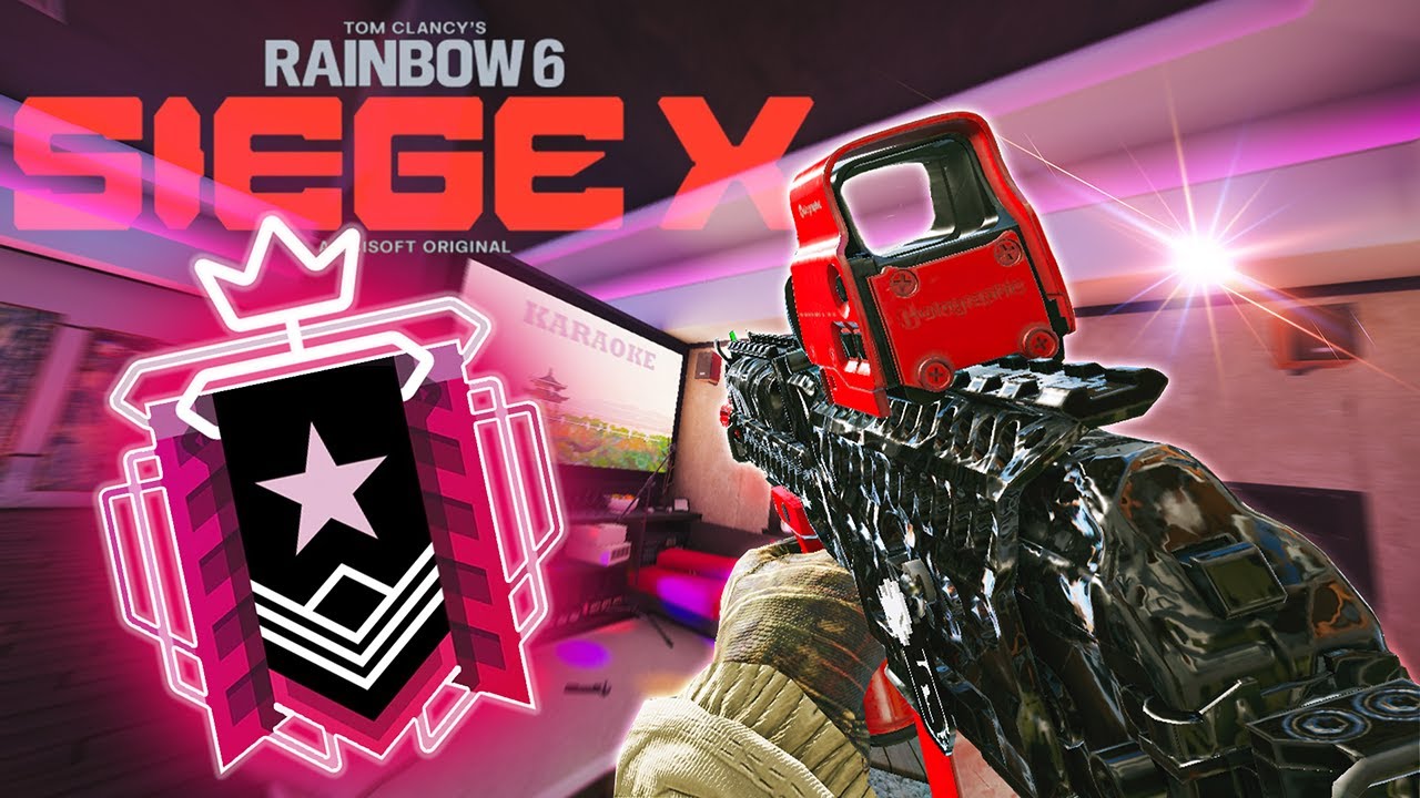 What 10000 Hours of Siege X looks like - YouTube