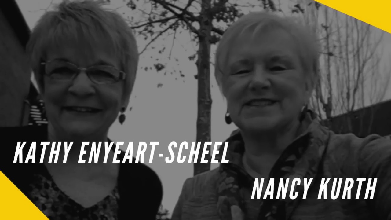 Nancy Kurth and Kathy Enyeart-Scheel - HCNW 2018 Faculty - YouTube