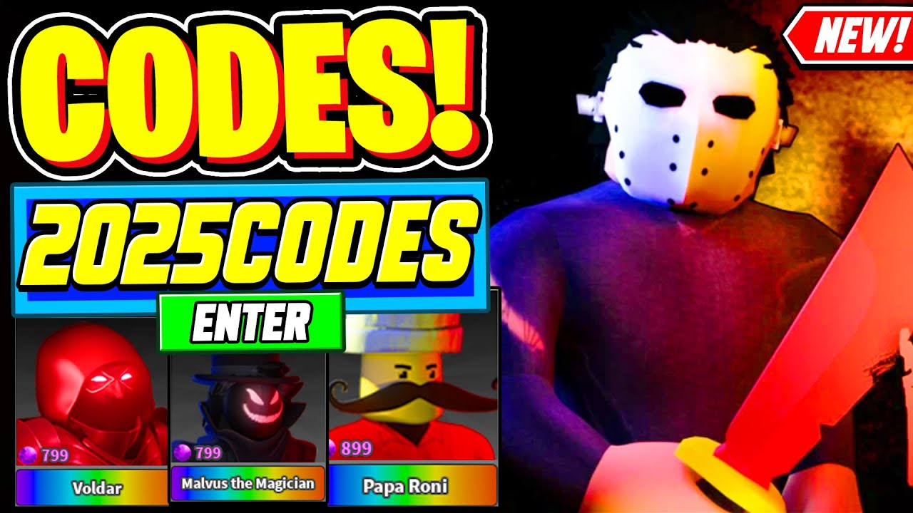 ⚠️New⚠️ ALL WORKING CODES For Survive The Killer 2025 - Roblox Survive ...