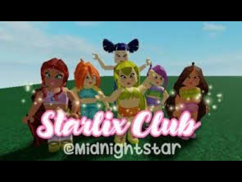 Starlix club Roblox Showcase - YouTube