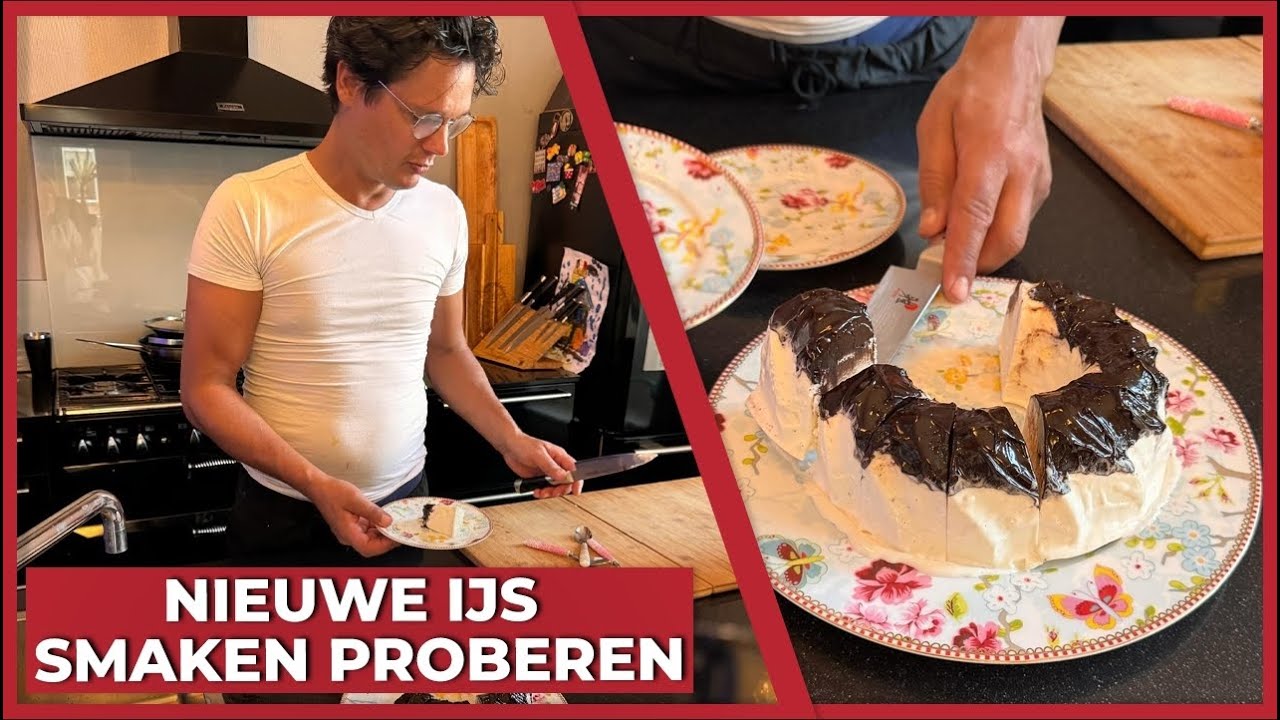 NIEUWE SMAKEN IJS PROBEREN! - #1873 - YouTube