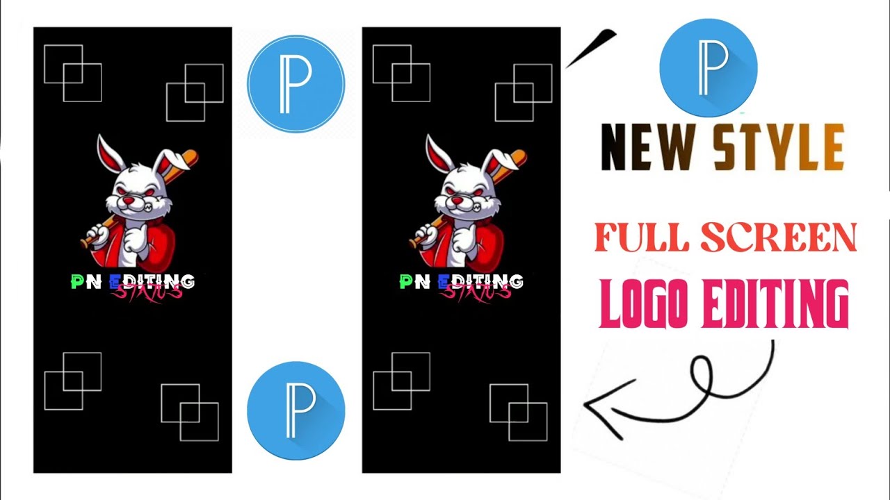 New Trending Full Screen Logo Editing | Full Screen Logo Editing ...