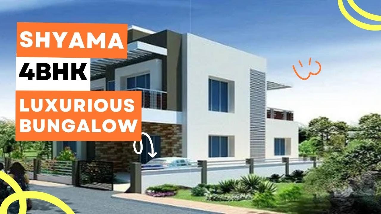 4BHK Luxurious Bungalows in Rajkot | Rajkot Parking Style House| Shyama ...