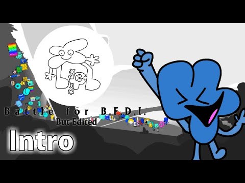 Battle For BFDI But Edited Intro - YouTube