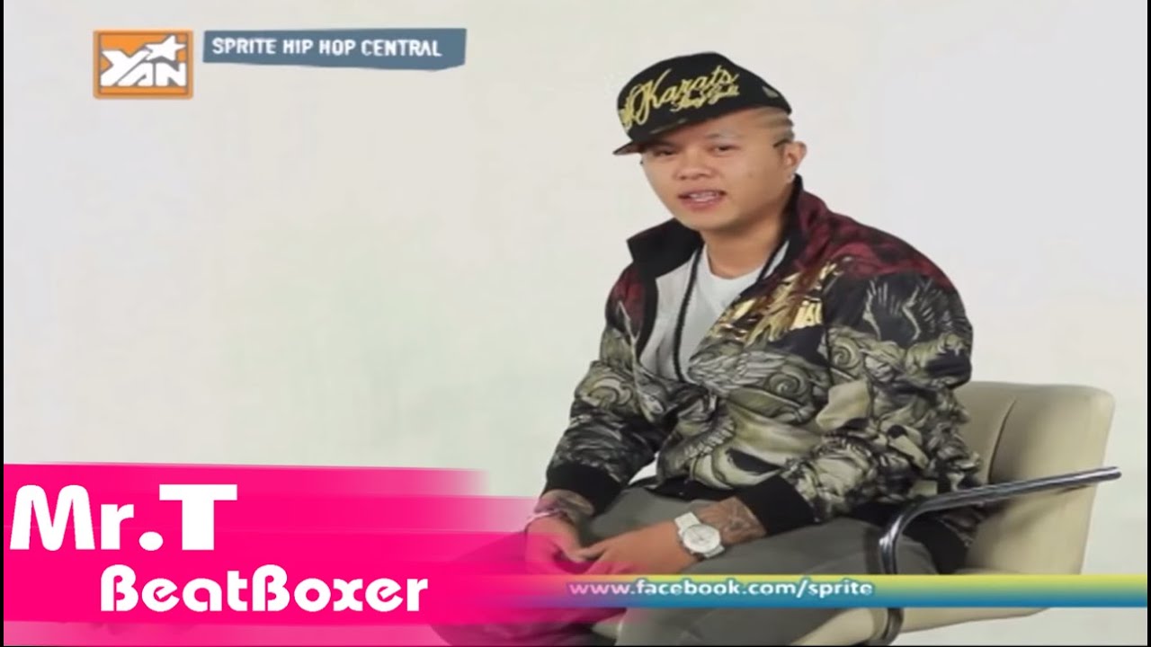 [Mr.T Beatbox] - Sprite HipHop Central (Semi Final) - YouTube