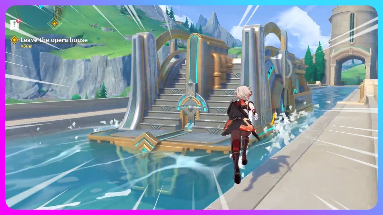 The reason you should never leave Aquabus | Genshin Impact 原神 - YouTube