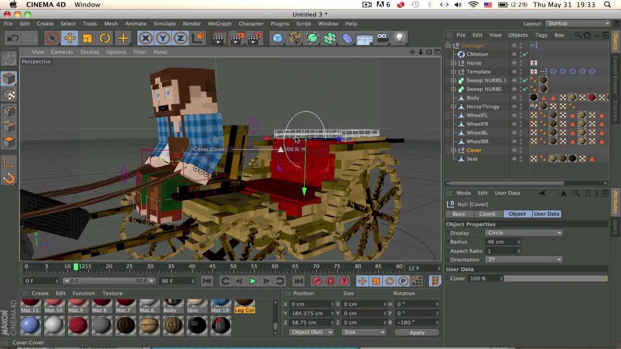 Cinema 4D - Dynamics Tutorial and Cmotion - YouTube