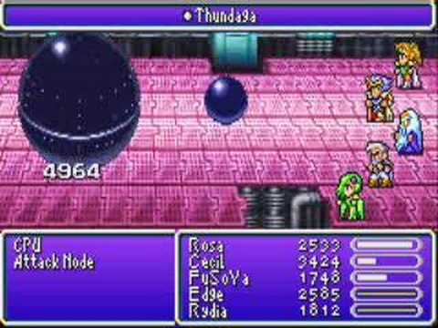 Final Fantasy IV (Advance) - Boss - CPU - YouTube