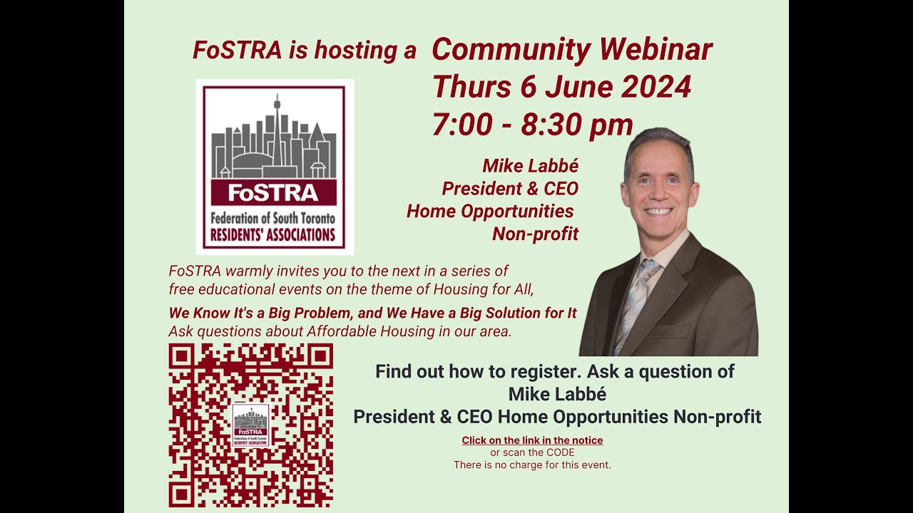 FoSTRA H4A Webinar featuring Mike Labbé We Know It's a Big Problem, and ...