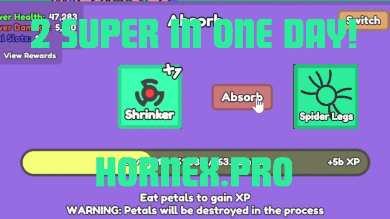 Hornex.pro - 2 supers in one day!! (sshrinker and slegs showcase) - YouTube