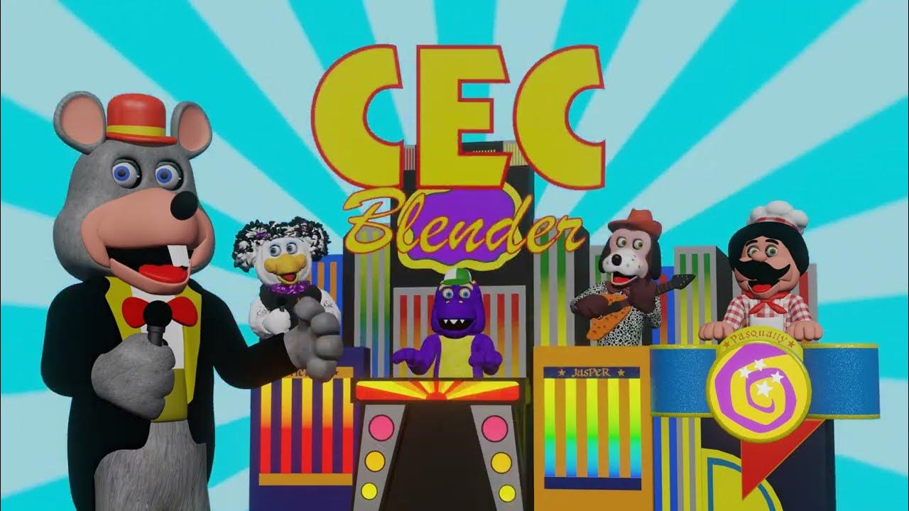 CEC Blender Intro/Outro (Reupload) - YouTube
