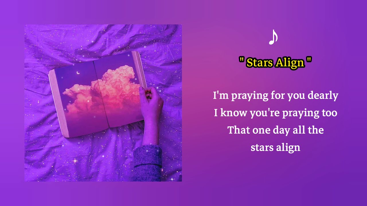 Stars Align (Lyrics) - Travis Atreo - YouTube