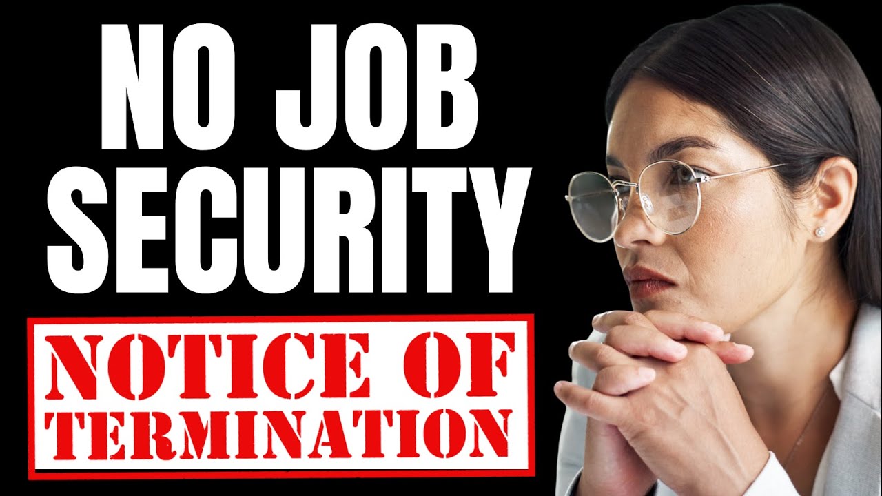 There is NO JOB SECURITY in 2026! - YouTube