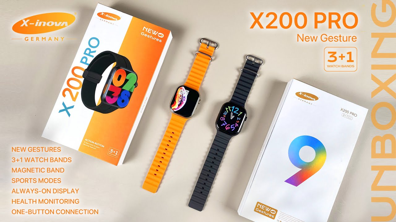 X200 PRO | Smart Watch | X-INOVA - YouTube