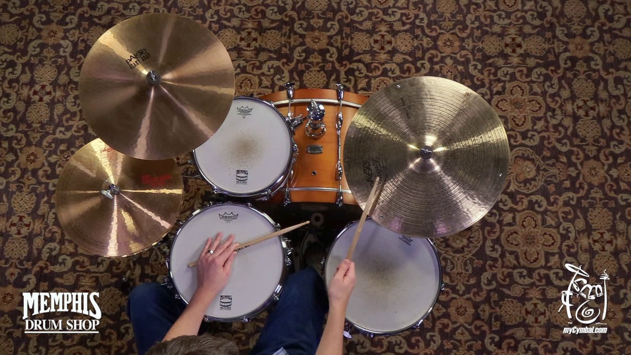 Used Paiste 20" Twenty Series Light Ride Cymbal w/ Rivets - 2052g ...