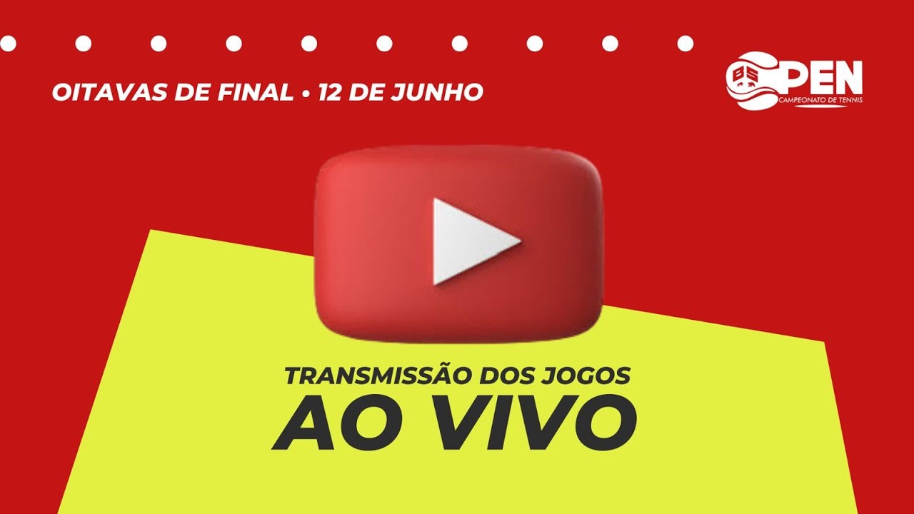 Transmissão ao vivo BS OPEN 4ª EDIÇÃO - YouTube