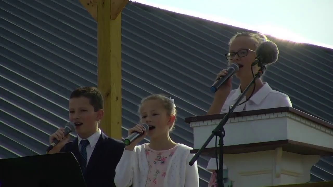 Travis Hatfield Family: "Worthy Is Your Name" - YouTube