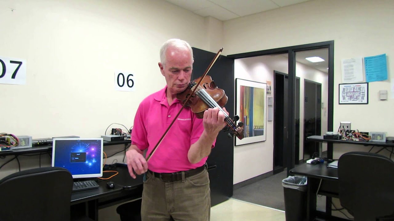 Rock Reynolds Fiddle 2013 - Red Apple Rag Part 2 - YouTube