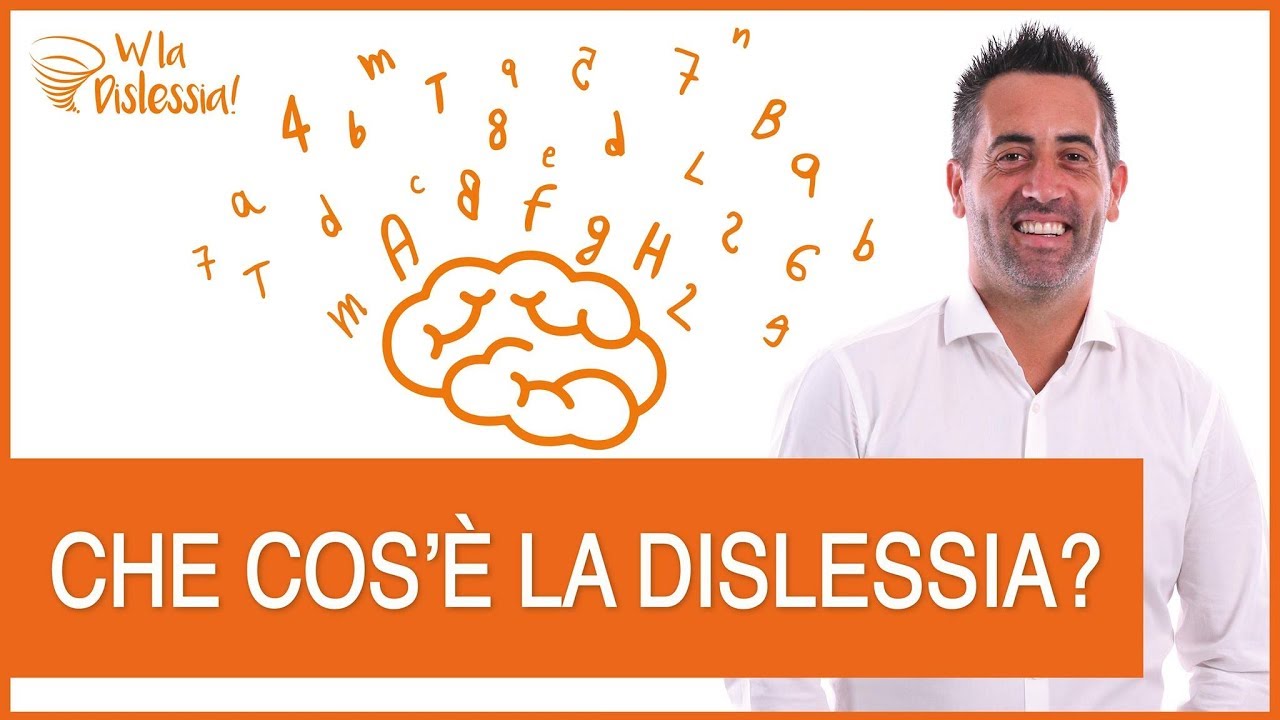 Che cos'è la dislessia e come riconoscerla - YouTube