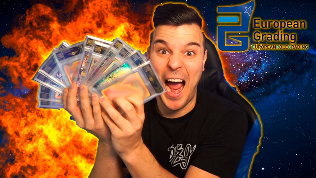 CONSEGUIMOS UN 10!!! CARTAS EUROPEAN GRADING ⭐ - YouTube