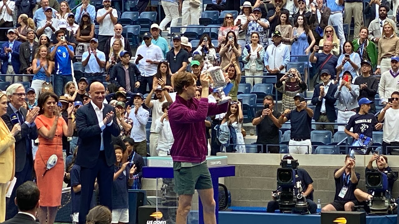 2024 US Open Day 14 Main Draw. #usopen #nyc #finals Sinner Champion ...