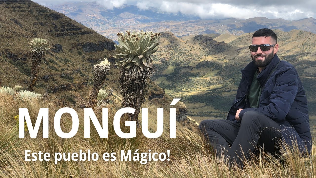 Monguí, el Pueblo más bello de Boyacá, Visité el Paramo de Ocetá y la ...
