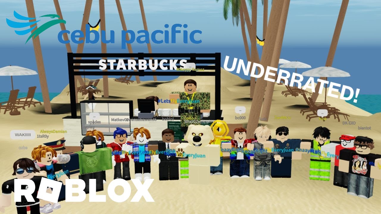 CEBU PACIFIC ROBLOX FLIGHT! - YouTube