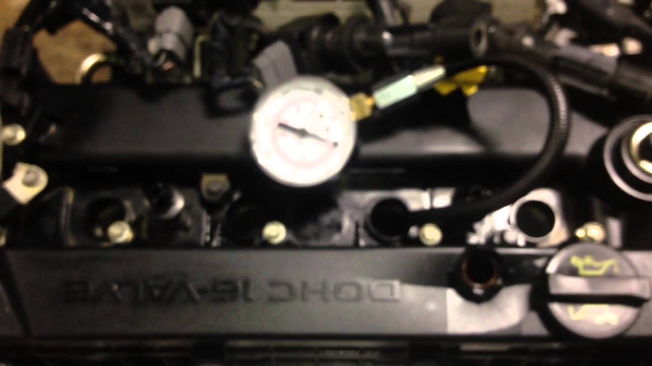 2006 MAZDA MX-5 LF MOTOR 2.0L LF145296 A4558 - YouTube