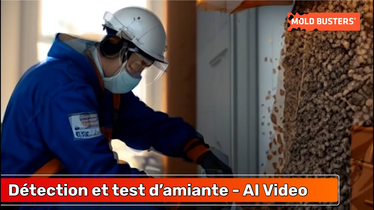 Détection et test d’amiante - YouTube