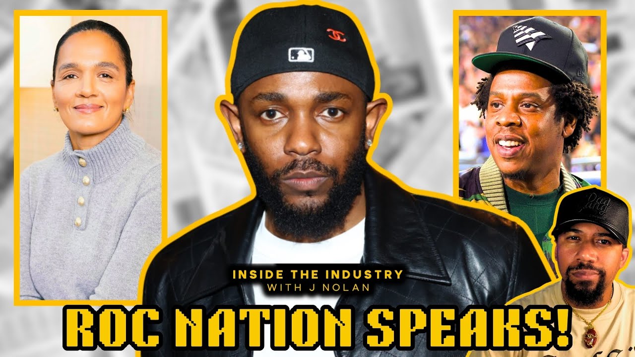 Roc Nation Speaks on Kendrick Lamar Being THE RIGHT CHOICE for Super ...