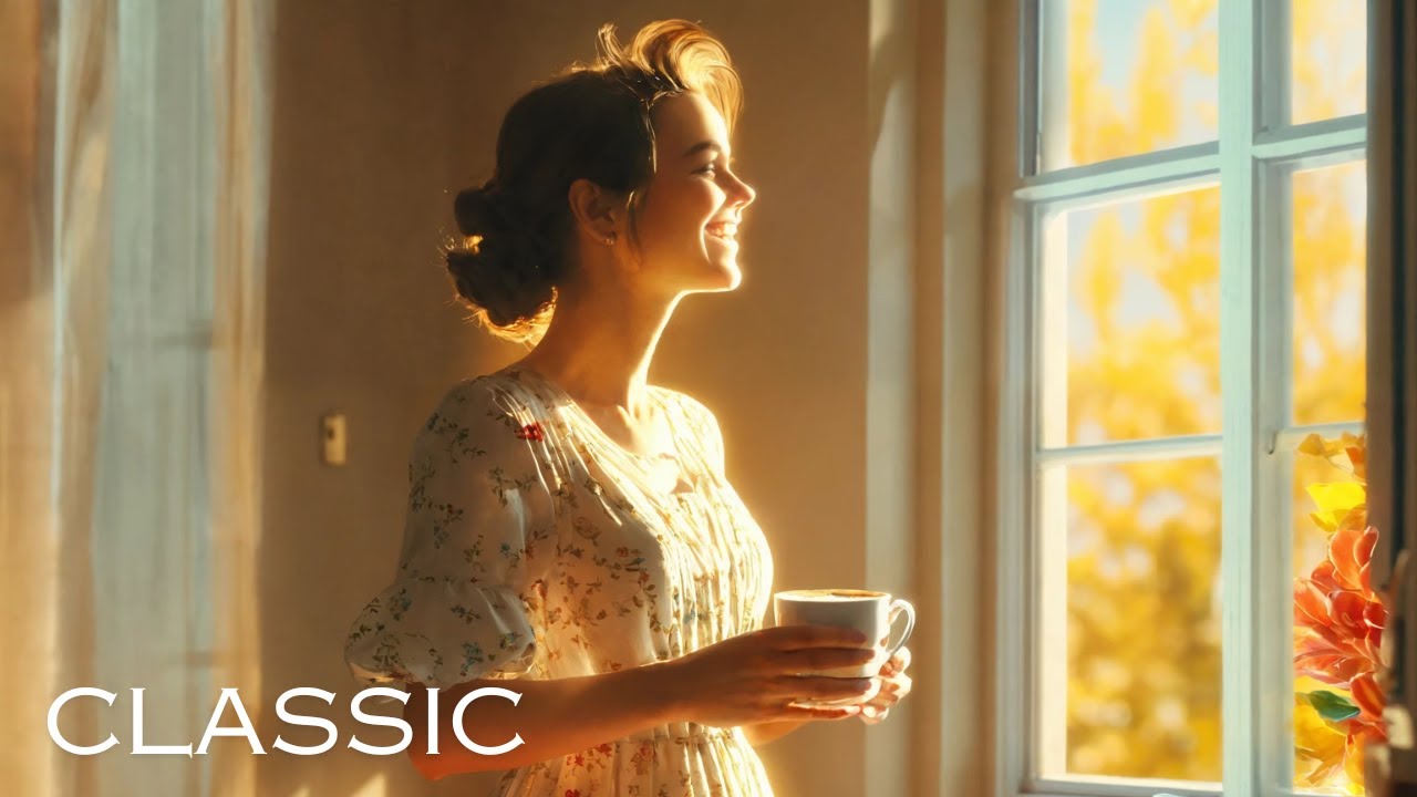 Classic morning. Mozart, Albinoni, Davis, Carols. Класичний ранок ...