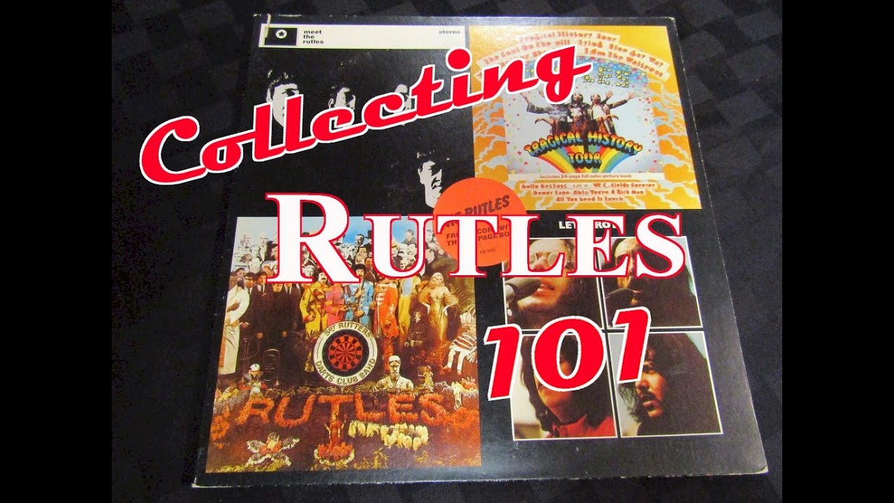 Collecting The Rutles 101 A Little History of The Rutles - YouTube