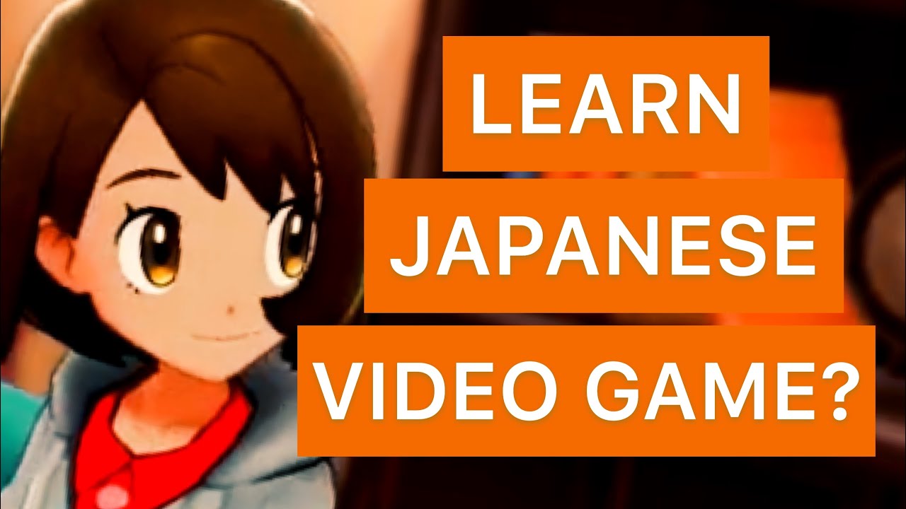 Learn Japanese Through Video Game | Pokemon Sword and Shield | Fun Easy ...