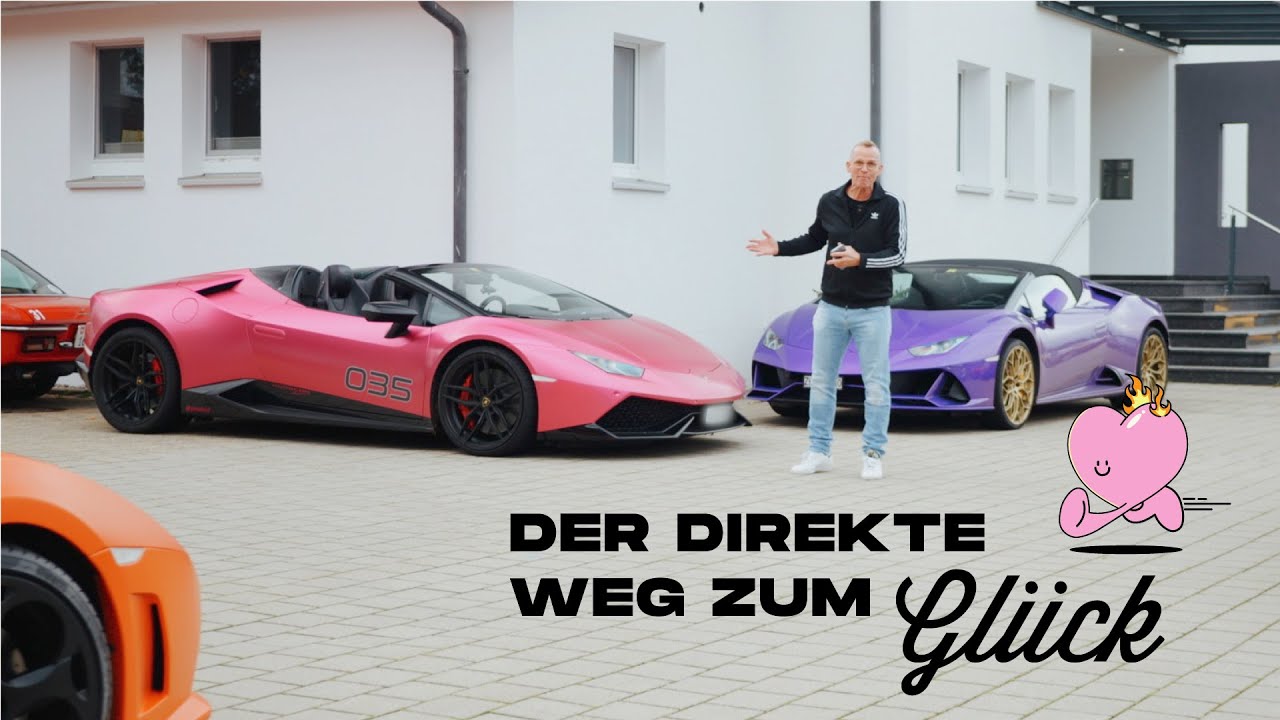 DER DIREKTE WEG ZUM GLÜCK | Theo Ehemann - YouTube