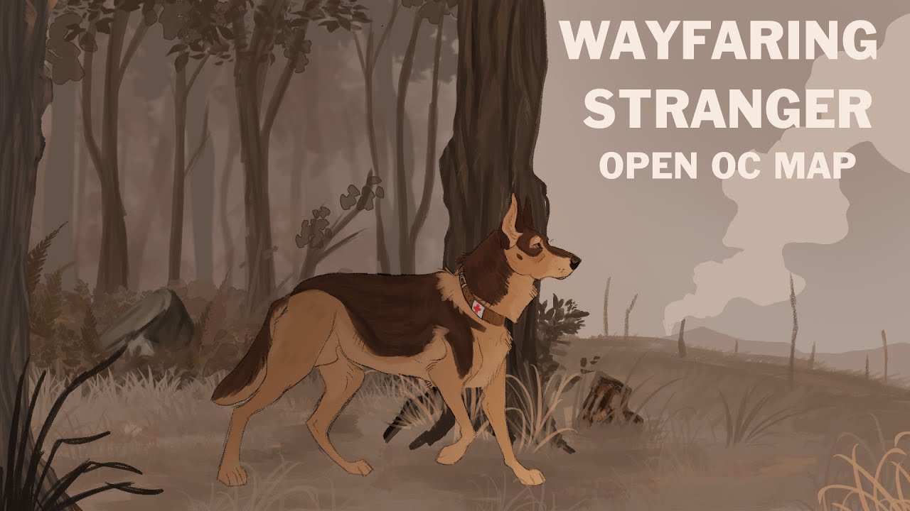 WAYFARING STRANGER | CLOSED, OPEN FOR BACK-UPS - YouTube