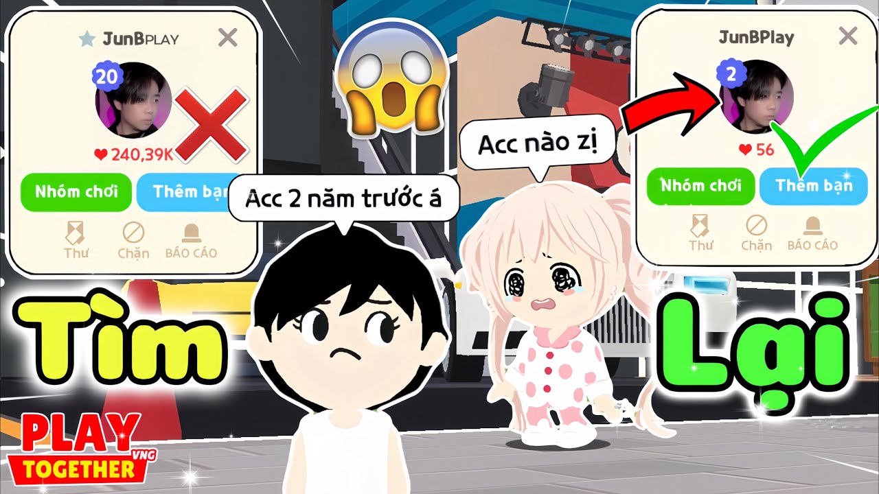 Play Together | Mình Đã Tìm Lại Được Acc Tên JunB Play Không Có Ký Tự ...