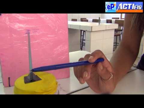 ACTI: Experimento de física "Barometro casero" - YouTube