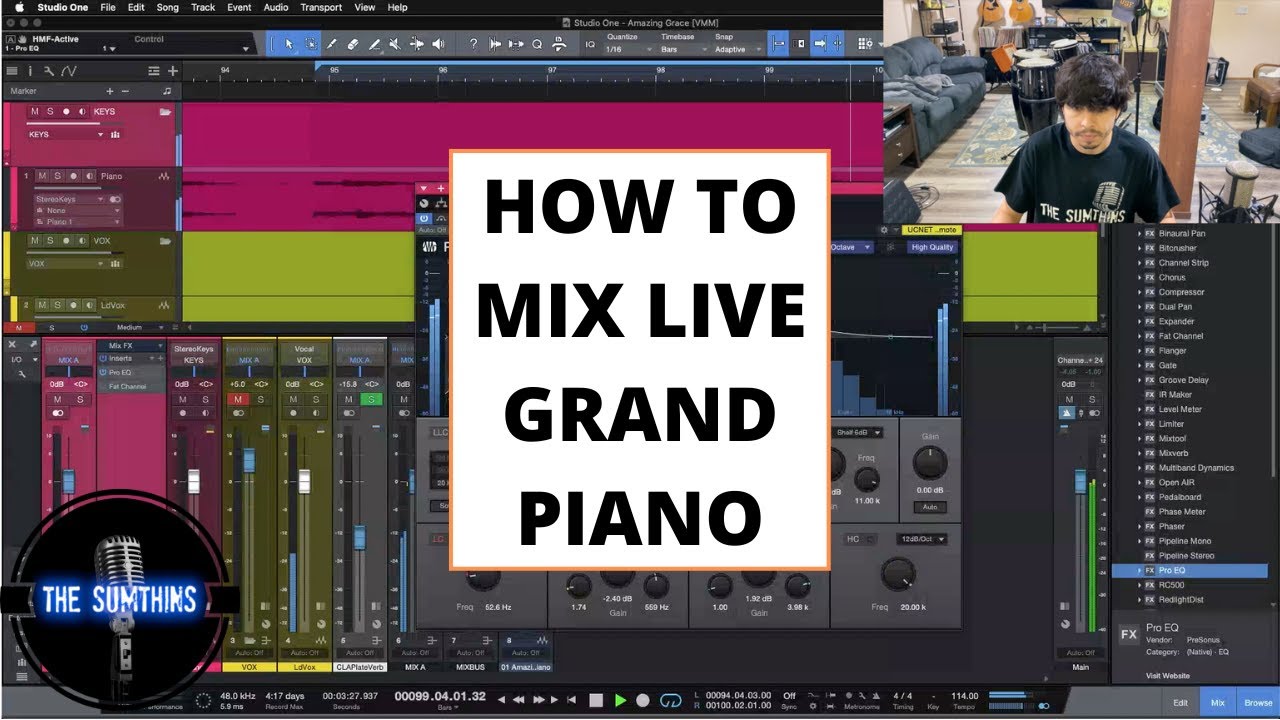 How To Mix MASSIVE GRAND PIANO - YouTube
