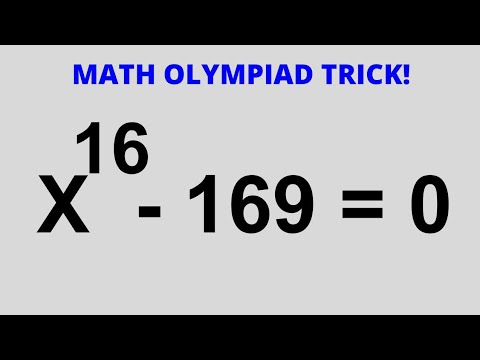 Beautiful Math Olympiad Challenge... - YouTube
